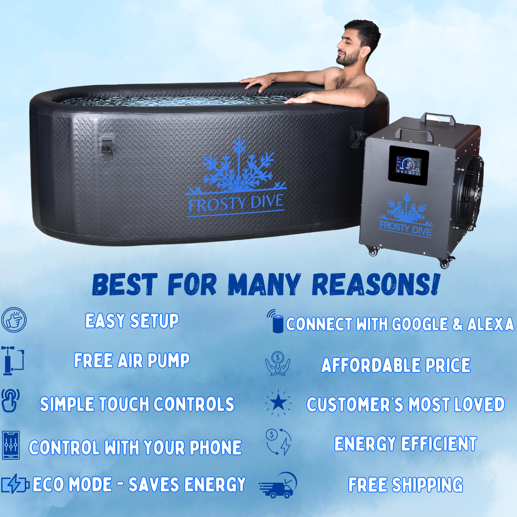 Elevate Your Recovery with ChillMaster 1 HP Water Chiller from Frosty Dive