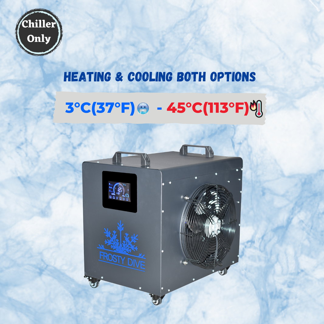 Stay Cool with Our Water Chillers and Ice Bath Plunges