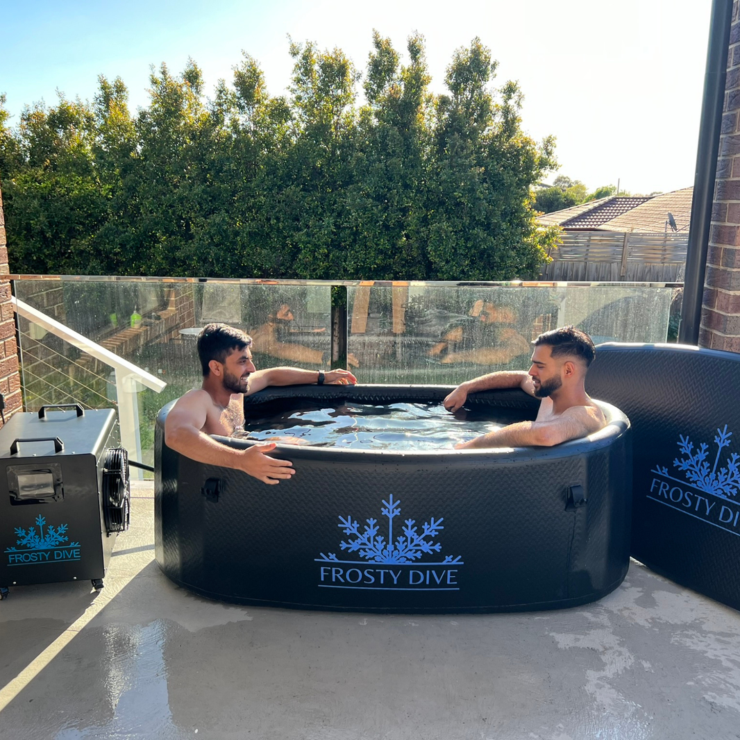Stay Cool with Our Water Chillers and Ice Bath Plunges