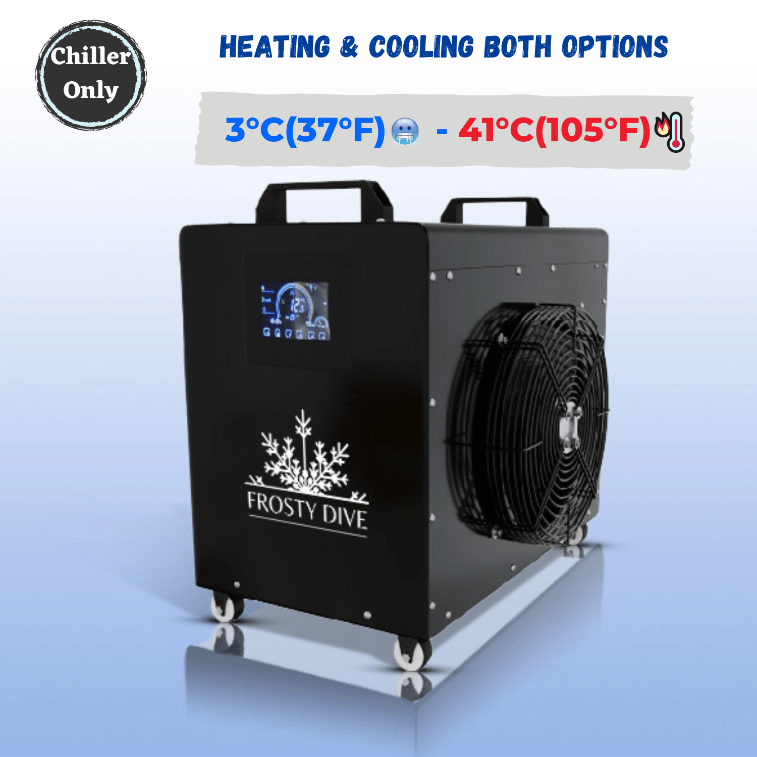 Buy Frosty Dive 1 HP Water Chiller + Heater | Enhance Efficiency ...